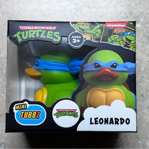 tubbz | Toys | Teenage Mutant Ninja Turtles Leonardo Tubbz Mini Edition ...